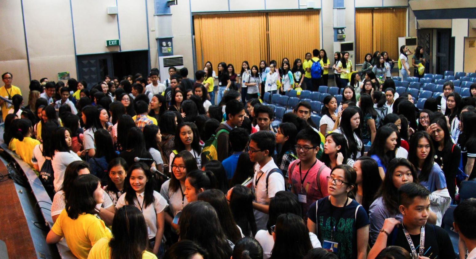 College Admissions Mentors for Peers in the Philippines