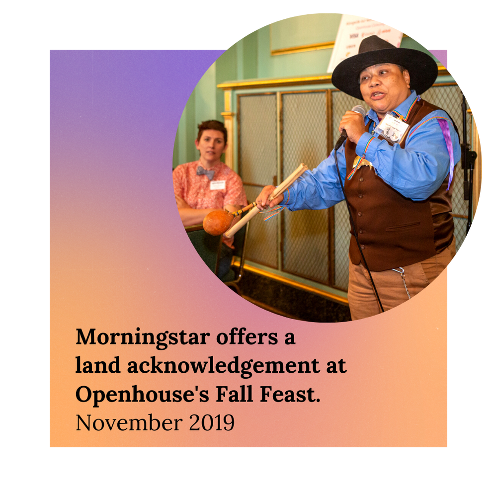 Happy Native American Heritage Month! — Openhouse SF