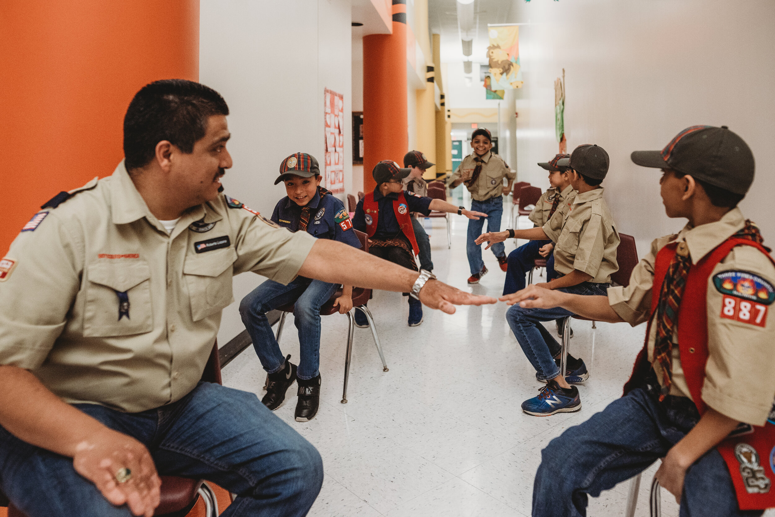 Volunteer — Cub Scout Pack 887