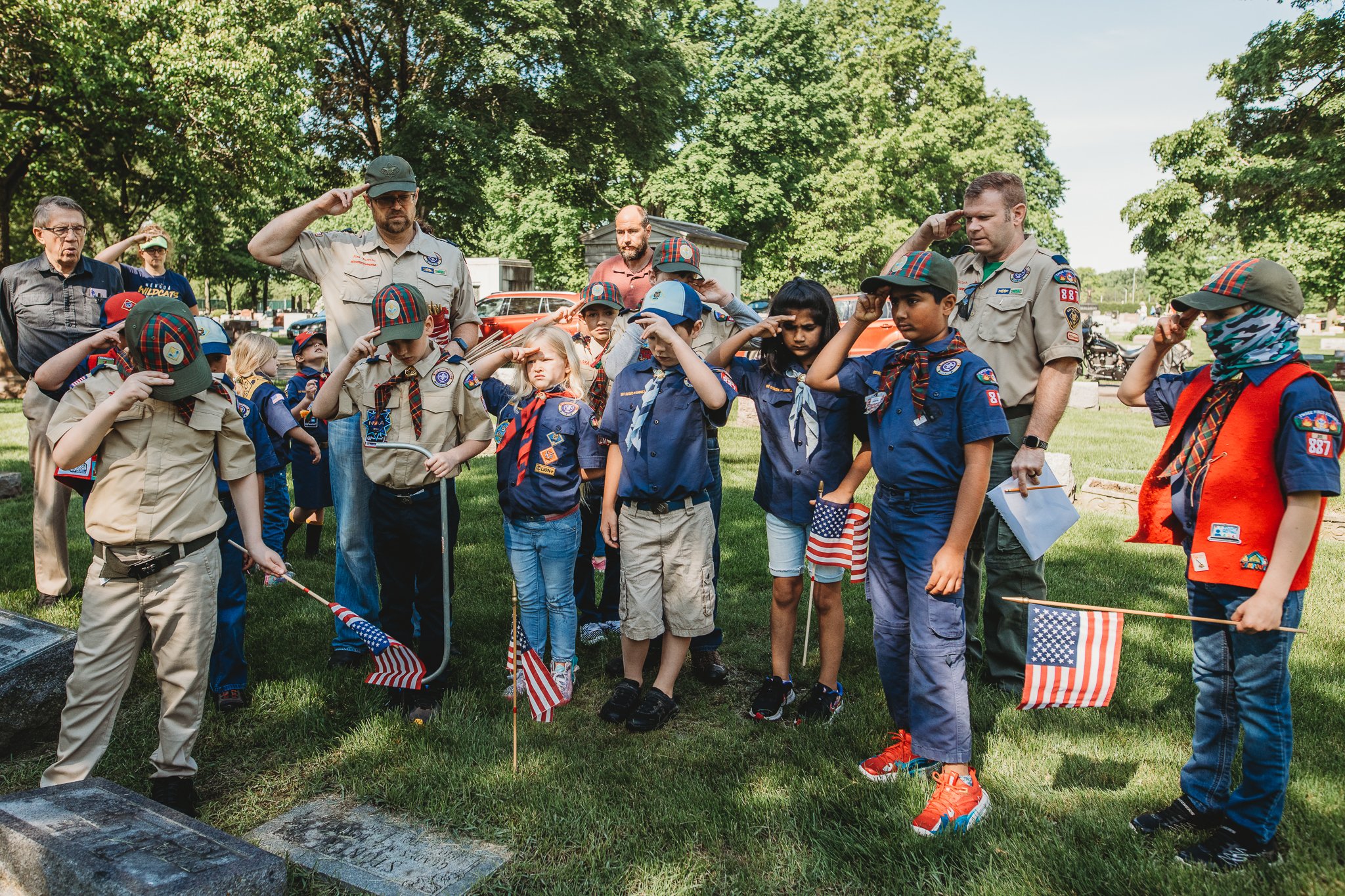 General 1 — Cub Scout Pack 887