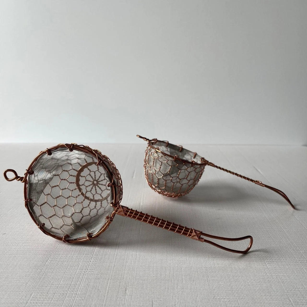Handmade Bamboo Tea Strainers — Anzu New York
