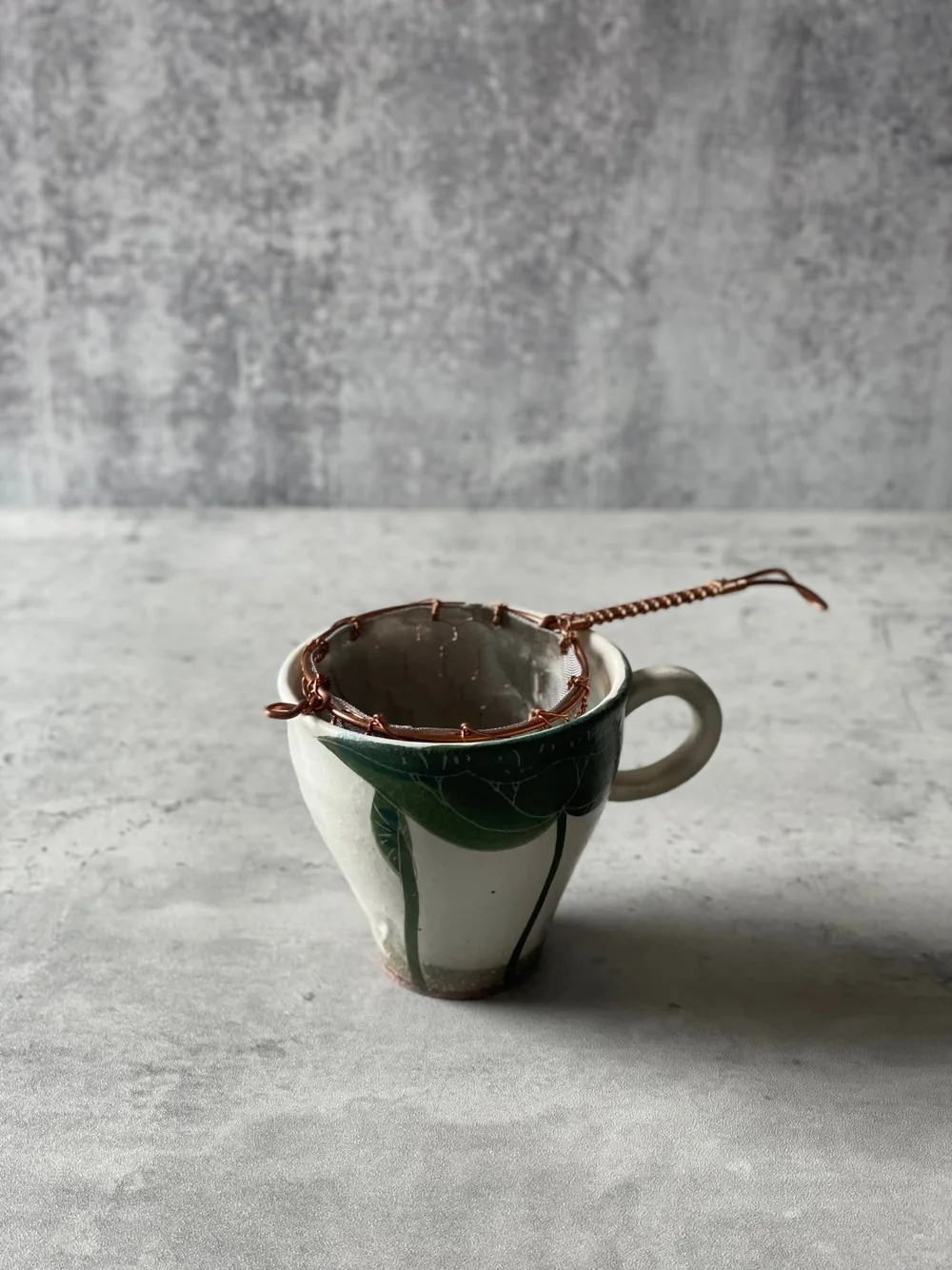 Stainless Steel Wire Coffee Filter Holder and Stand — Anzu New York