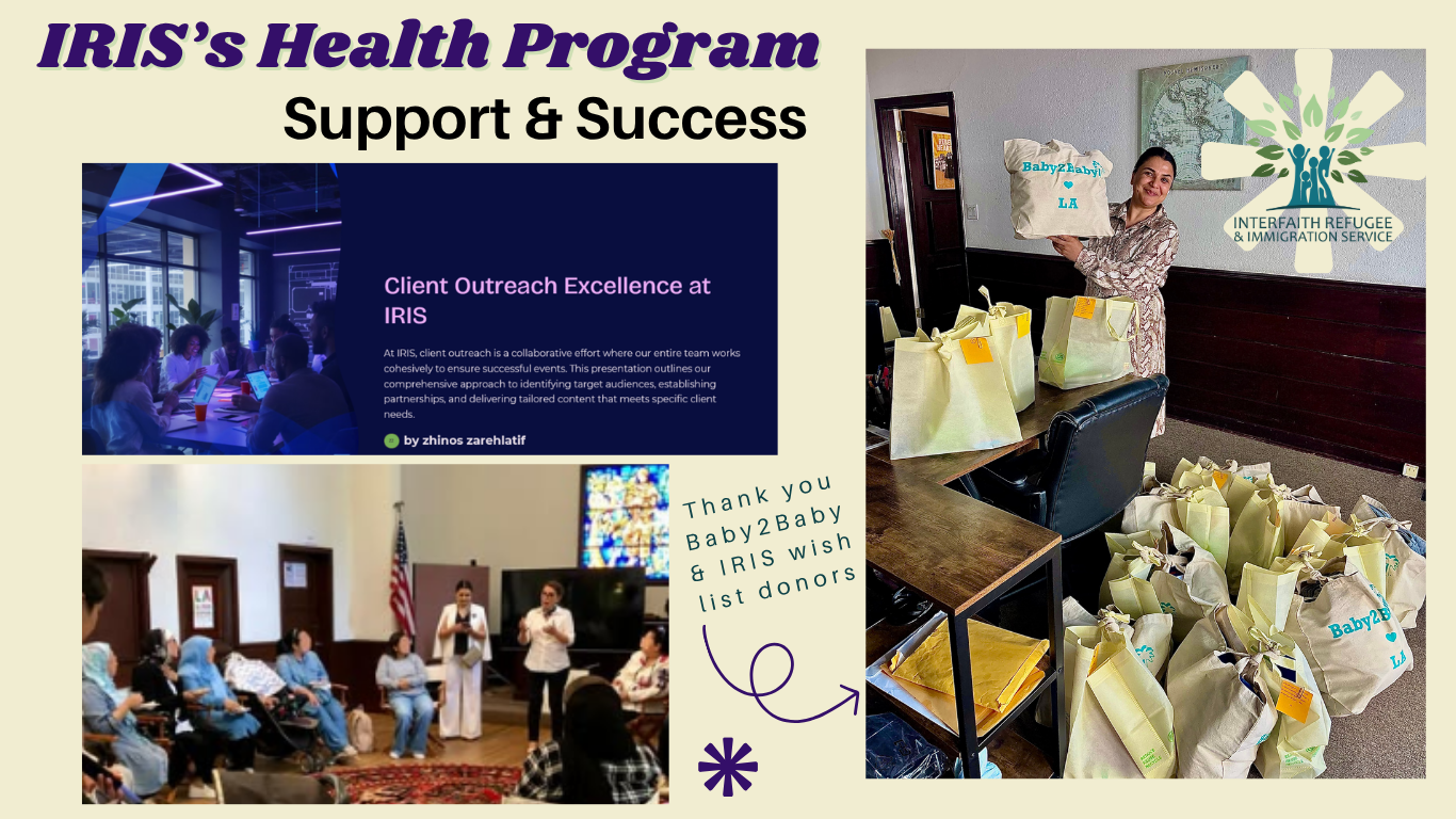 IRIS's Health Program Recognized — Interfaith Refugee and Immigration ...