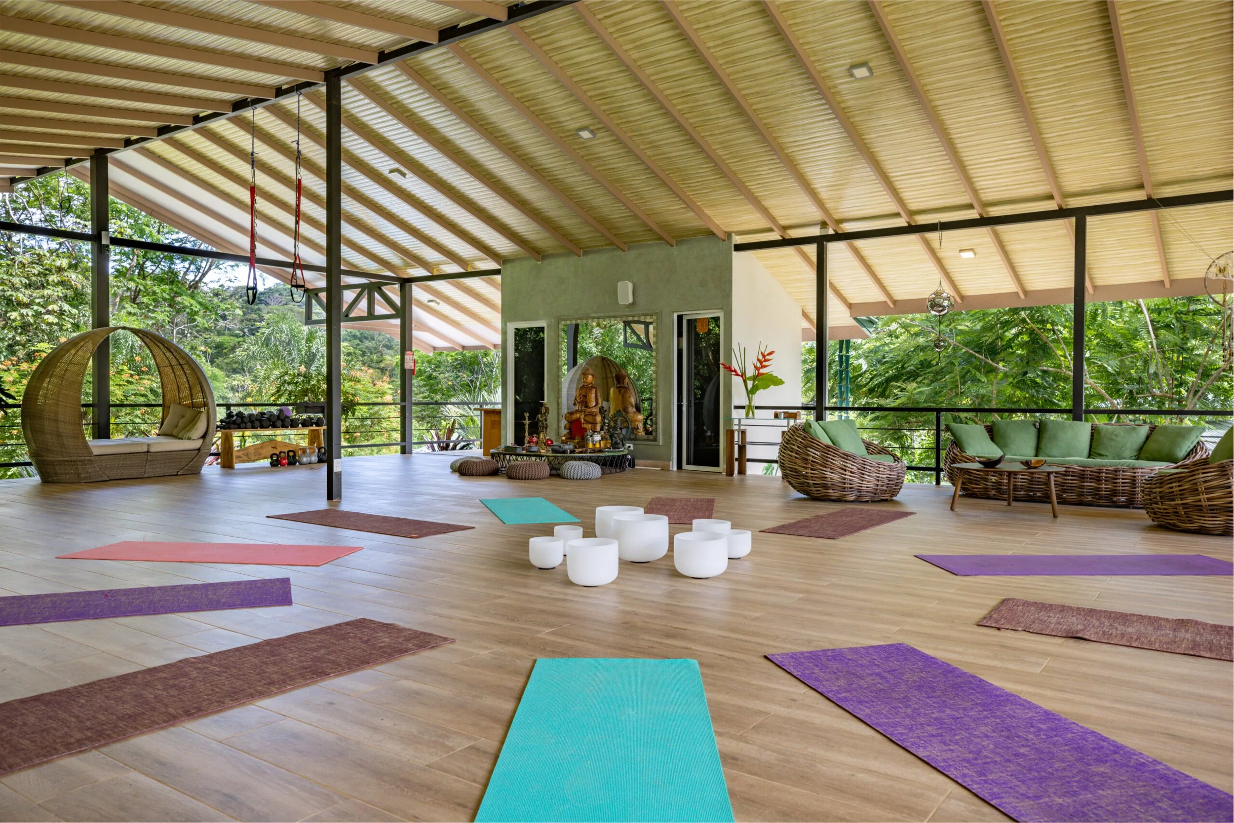 Aya Yoga Oasis | Burien's Boutique Yoga Studio