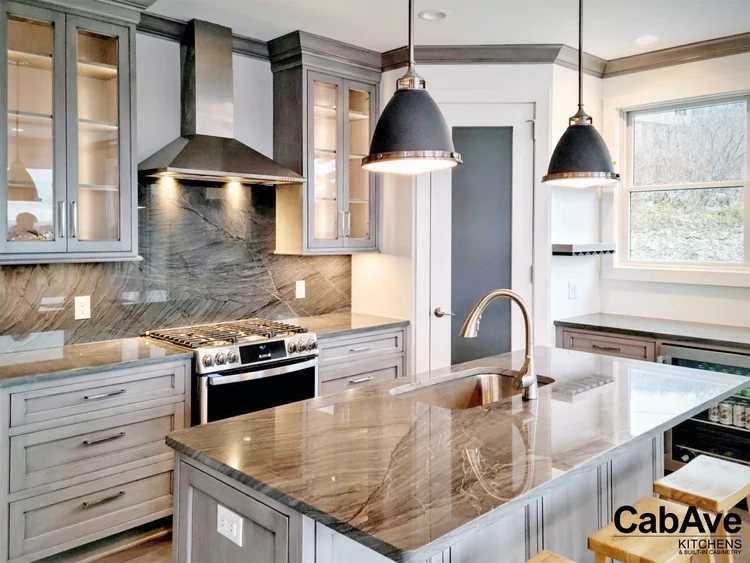 Kitchen Photo Gallery — CabAve Kitchens & Cabinets