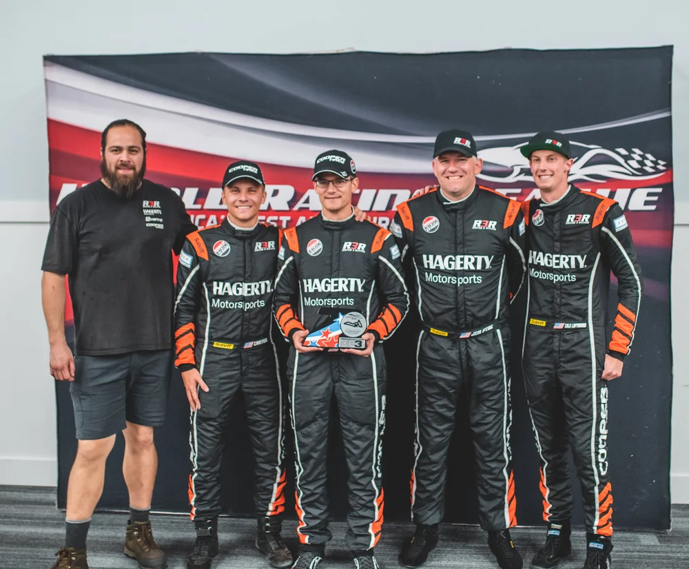 About — Round 3 Racing