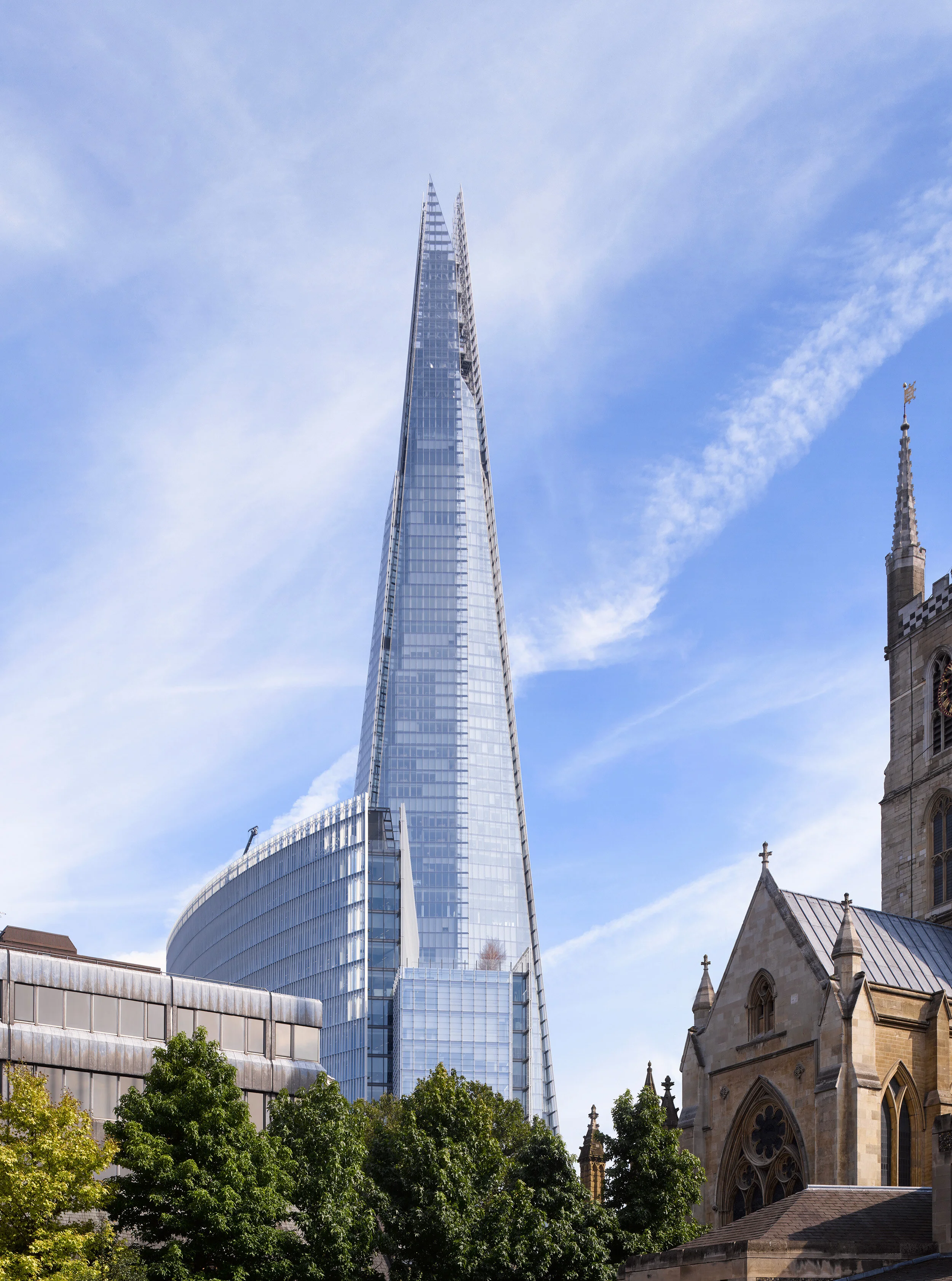 The Shard by Renzo Piano Building Workshop — WILL PRYCE