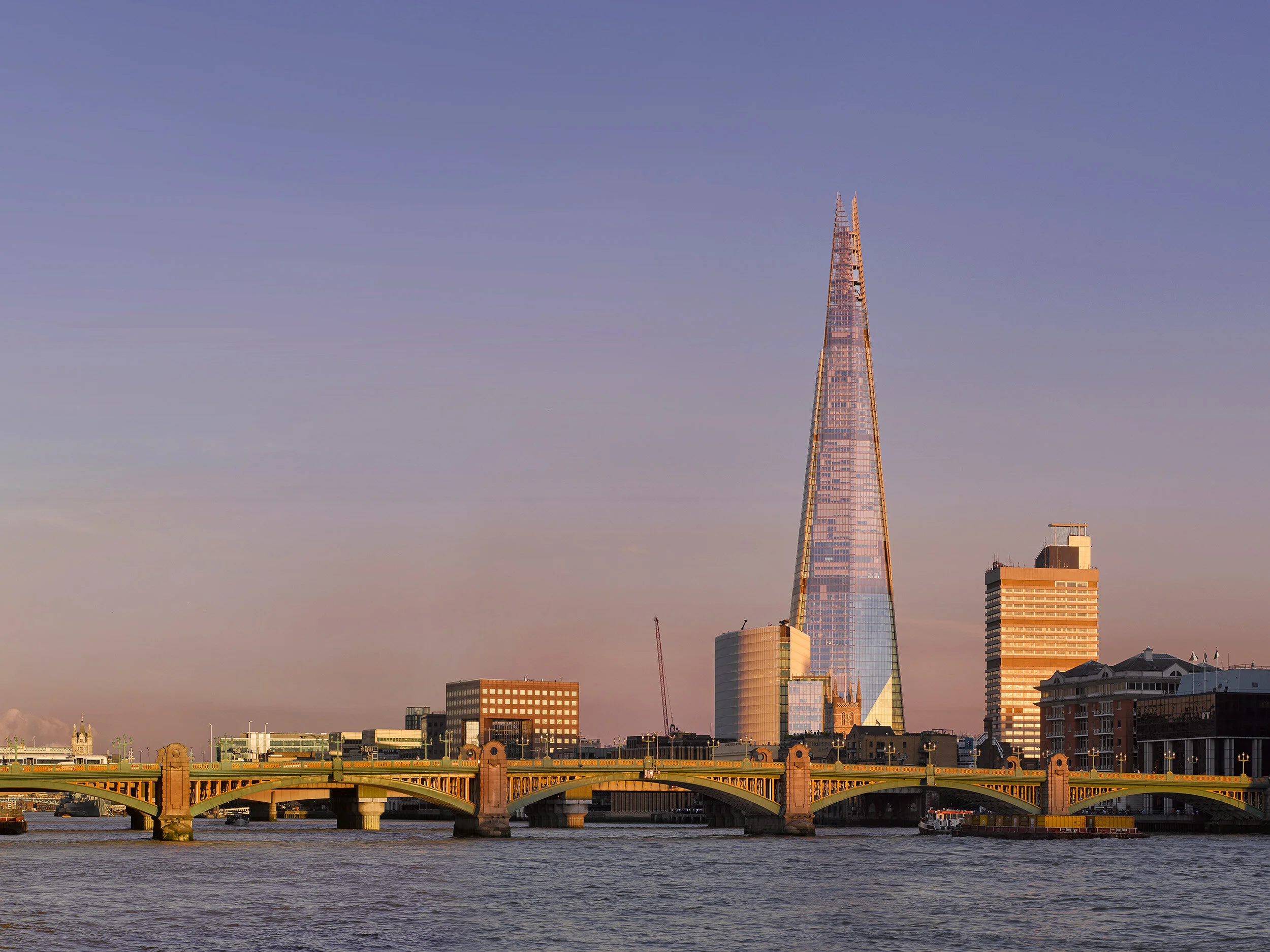 The Shard by Renzo Piano Building Workshop — WILL PRYCE