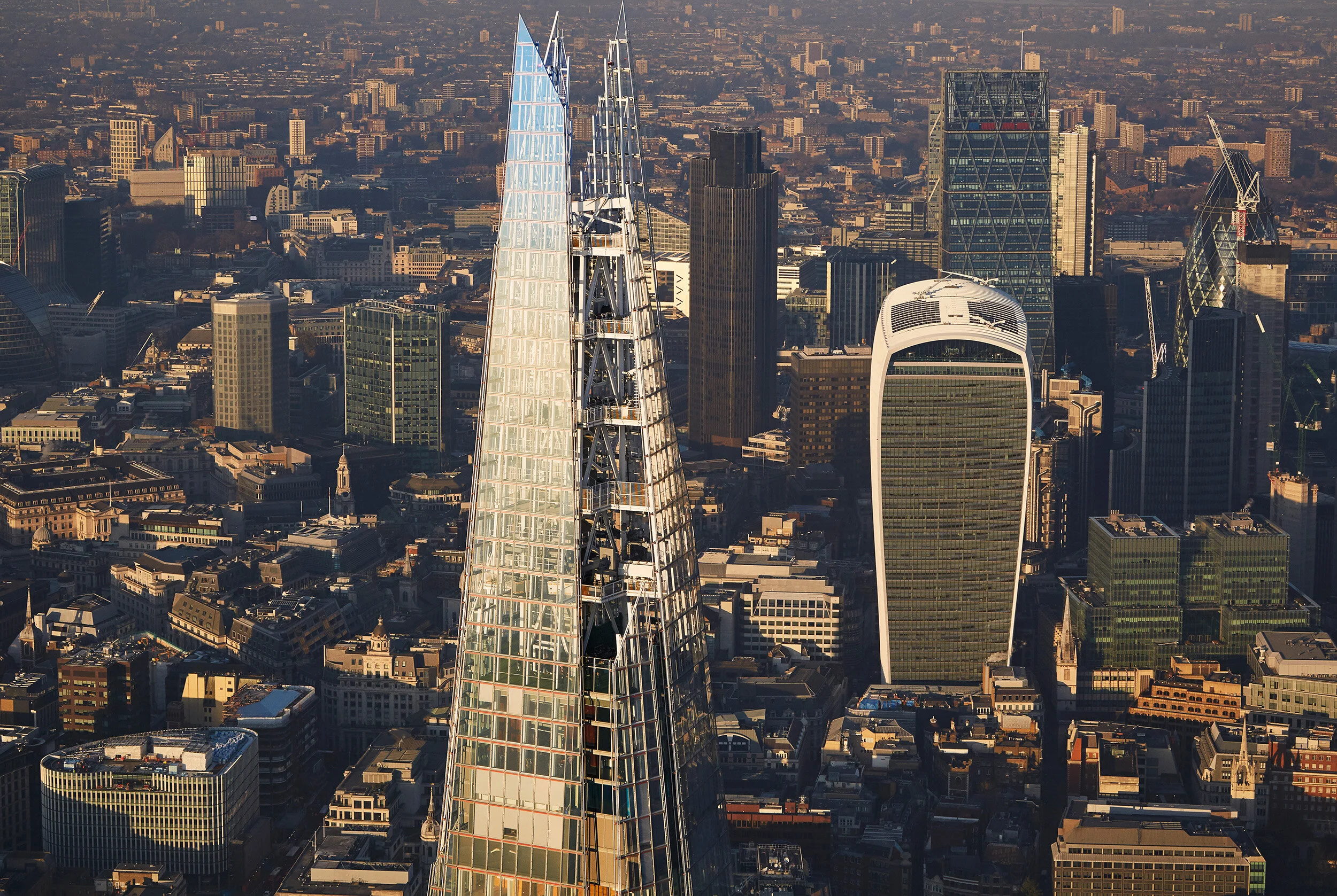 The Shard by Renzo Piano Building Workshop — WILL PRYCE