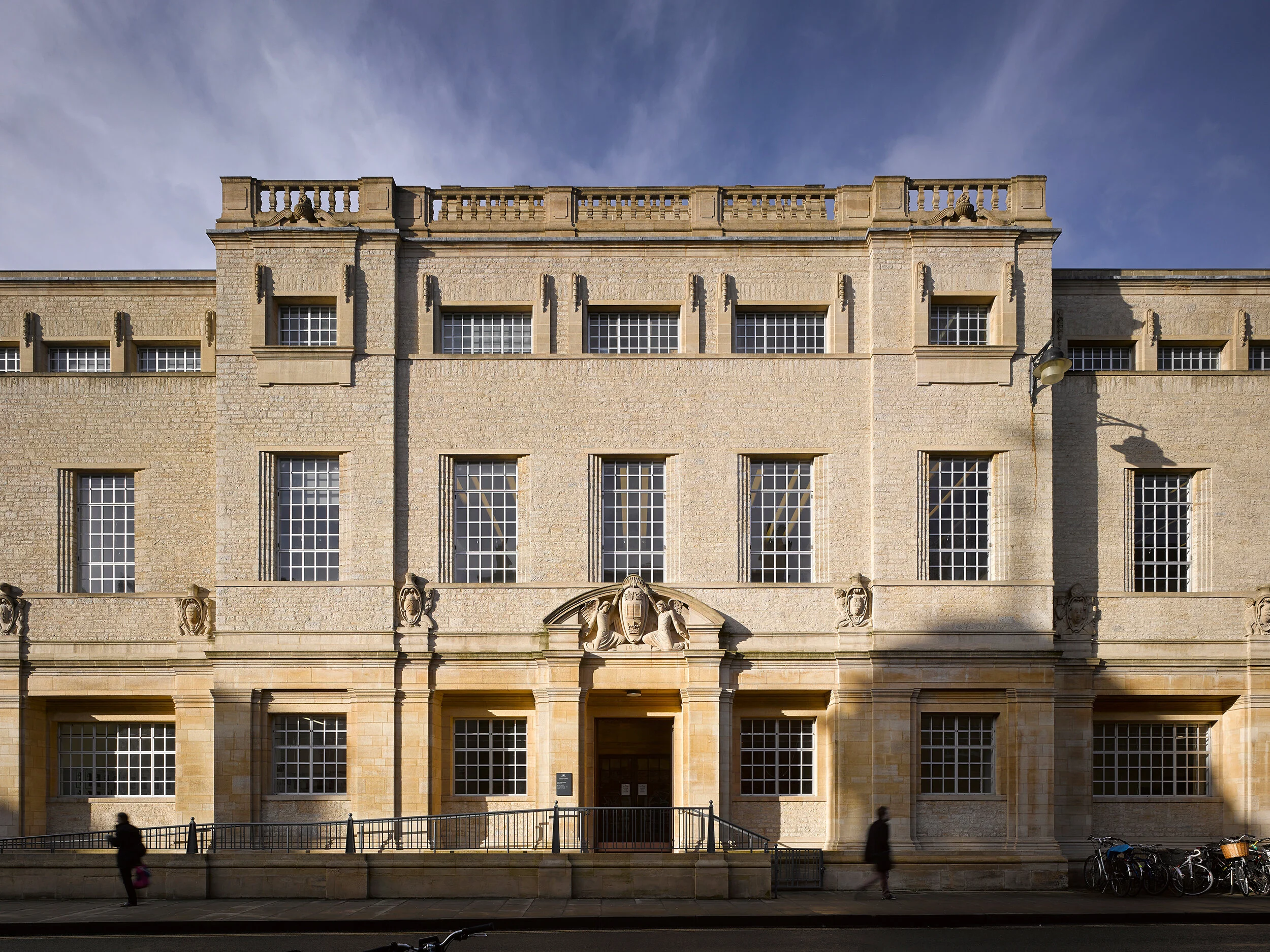 The Weston Library — WILL PRYCE