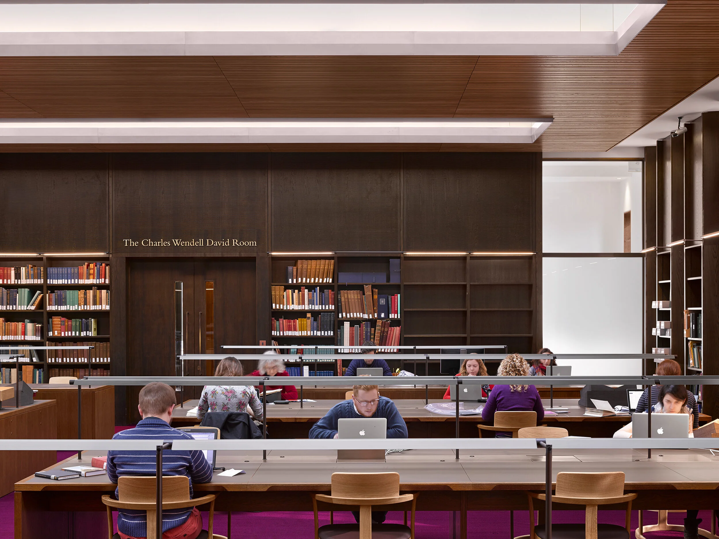 The Weston Library — WILL PRYCE