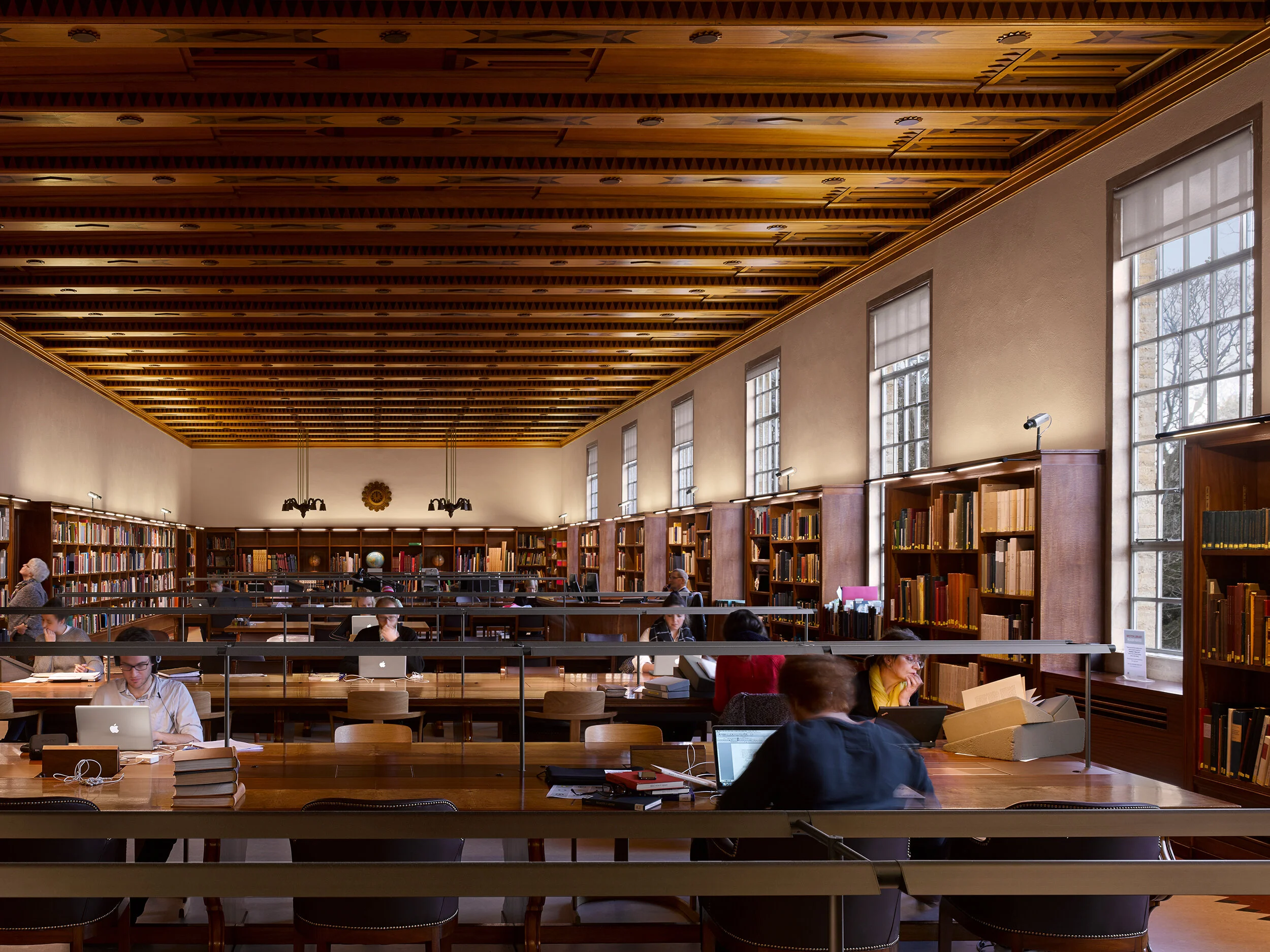 The Weston Library — WILL PRYCE