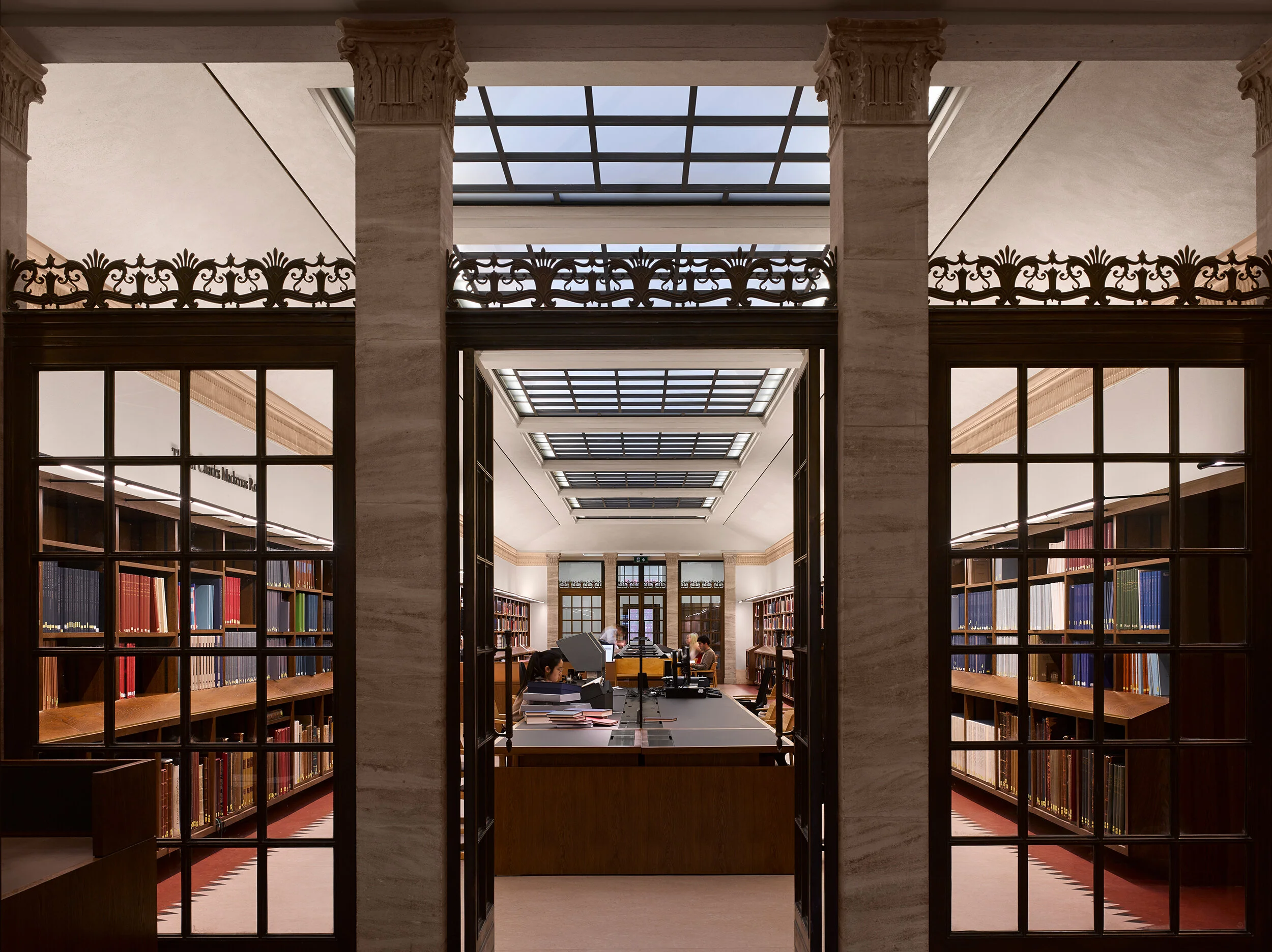The Weston Library — WILL PRYCE