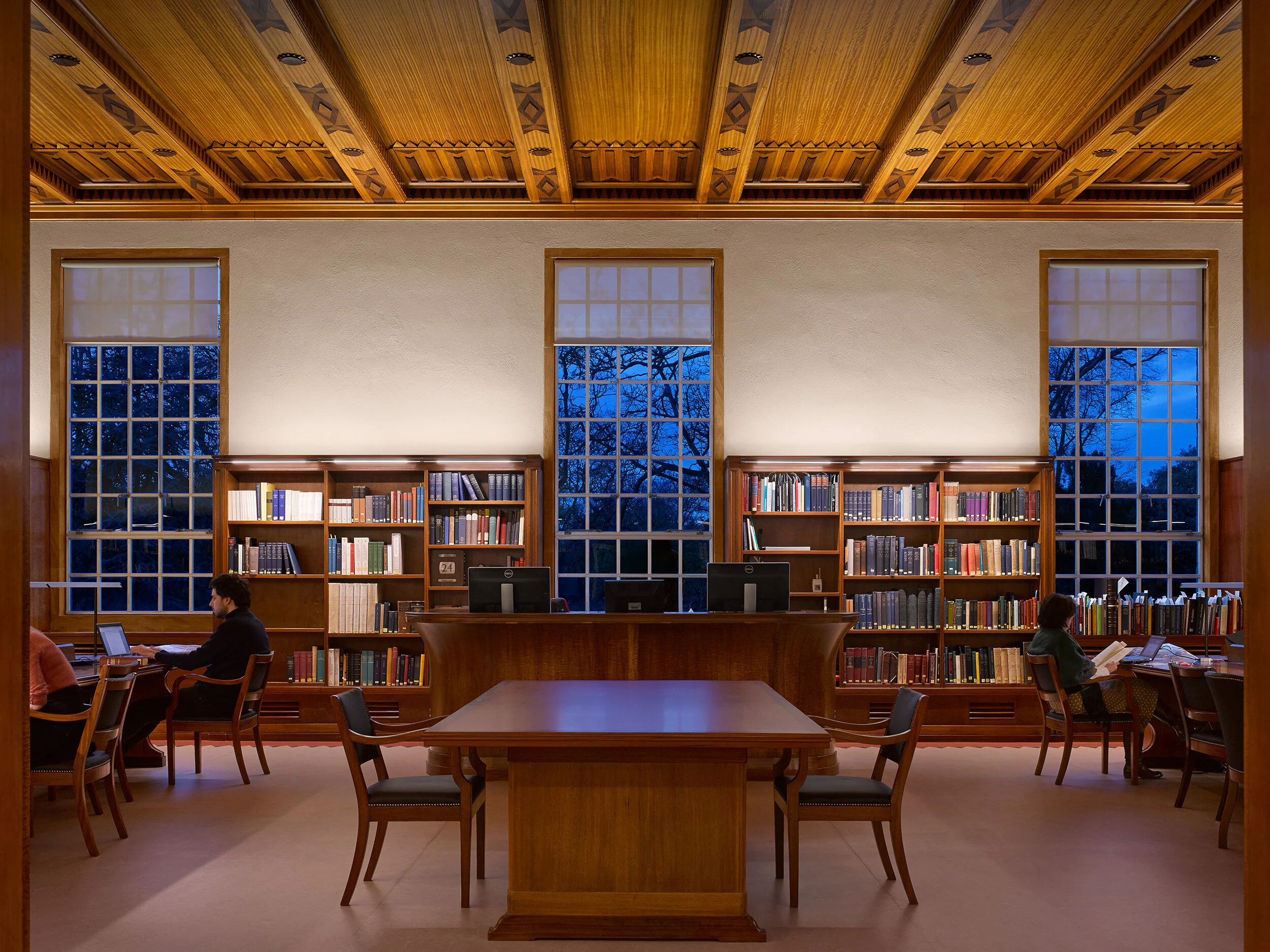 The Weston Library — WILL PRYCE