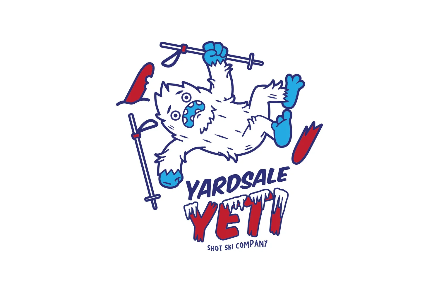 Yardsale Yeti — Park Creative Studio