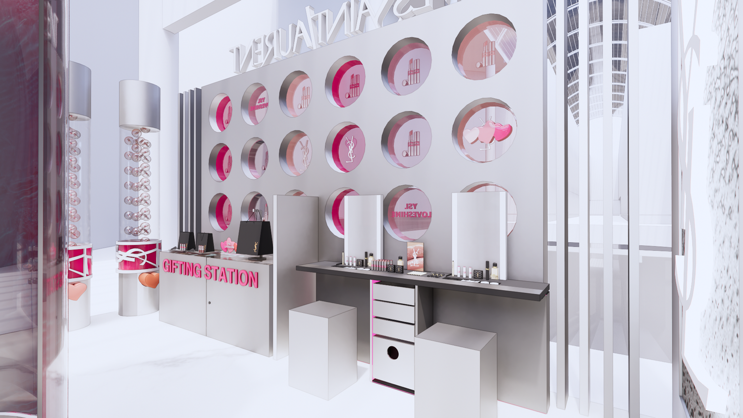 Yves Saint Laurent — Park Creative Studio