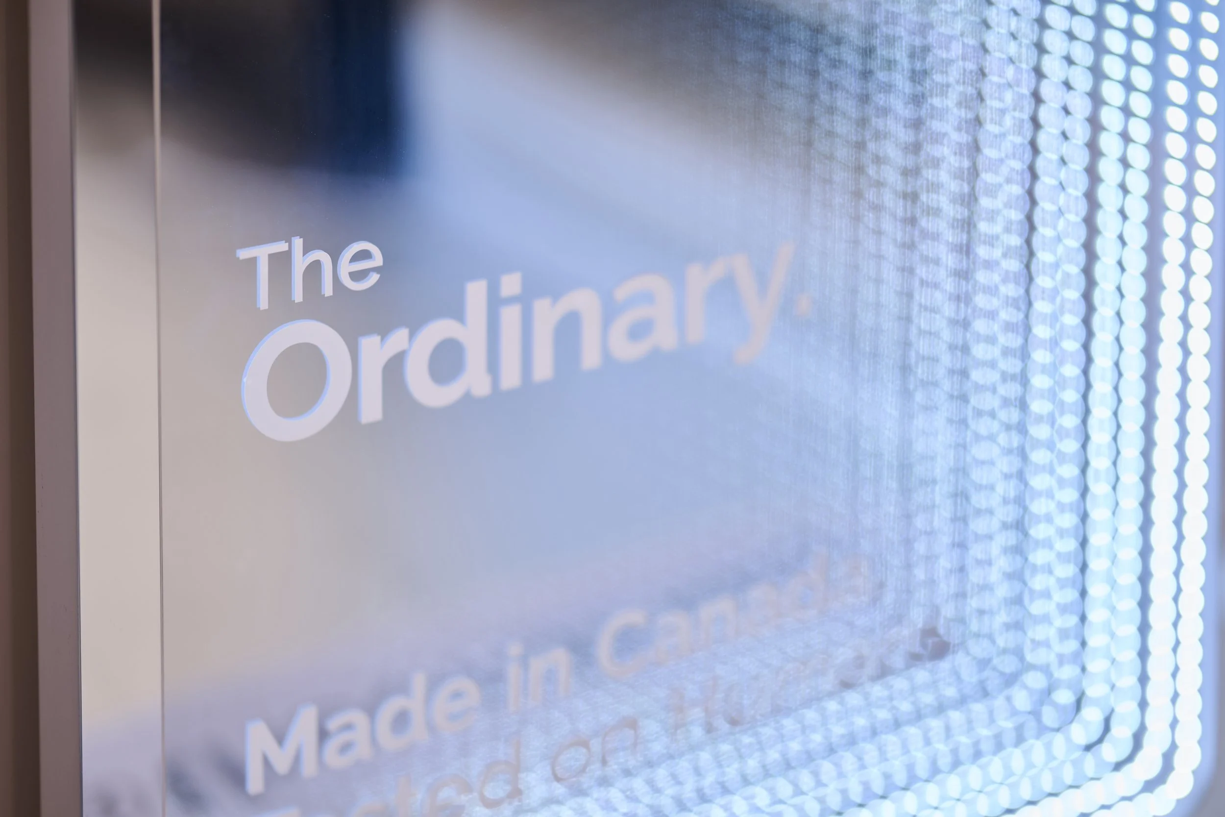 The Ordinary — Park Creative Studio