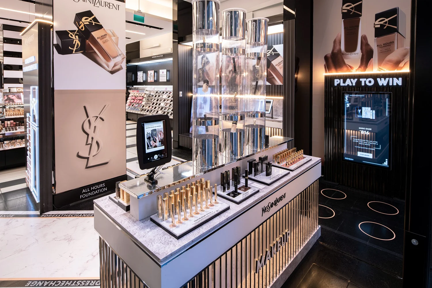 Yves Saint Laurent — Park Creative Studio