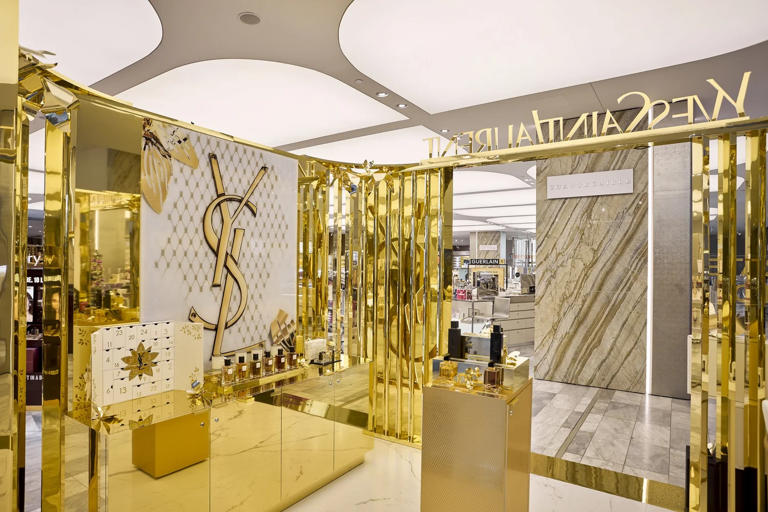 Yves Saint Laurent — Park Creative Studio
