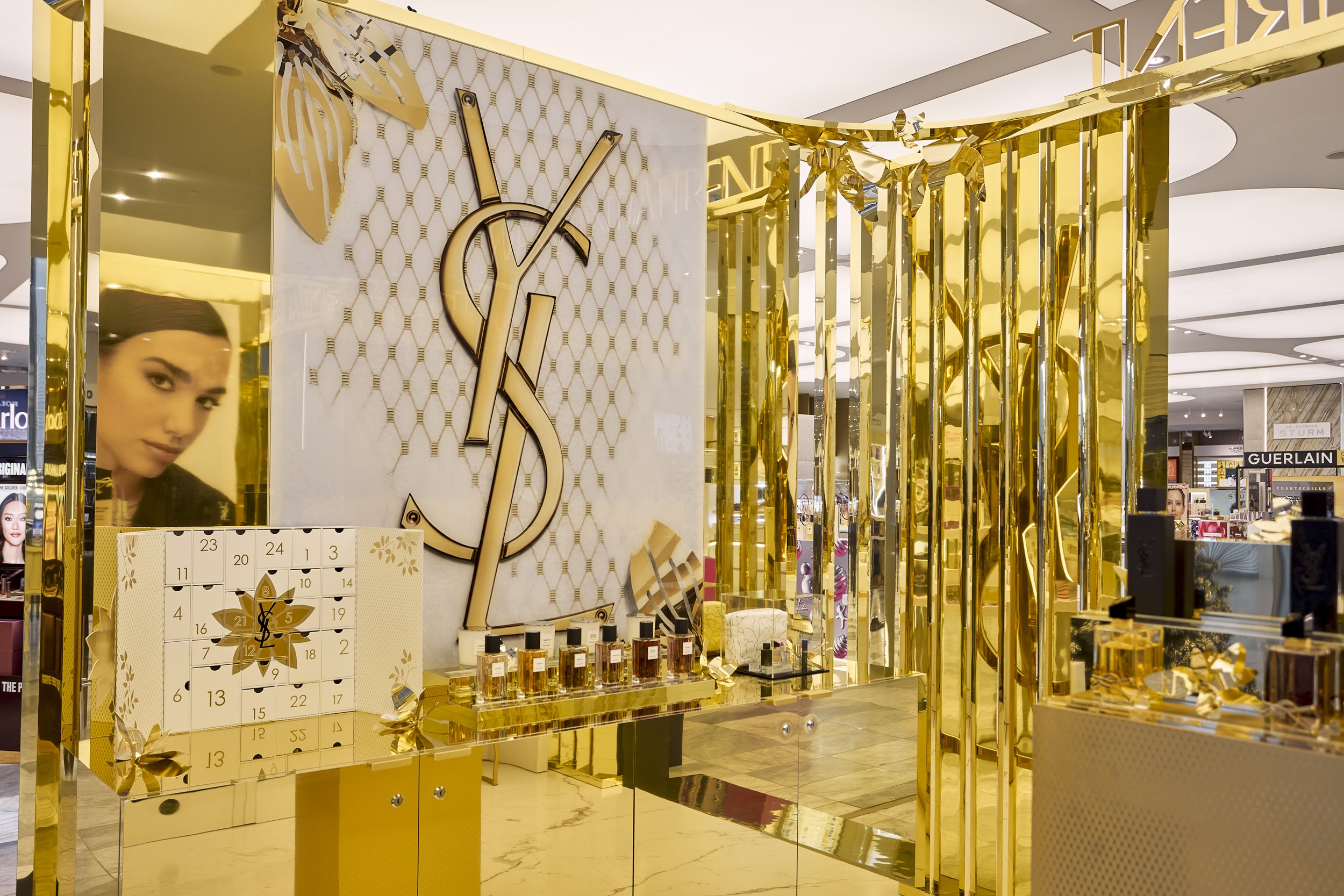 Yves Saint Laurent — Park Creative Studio