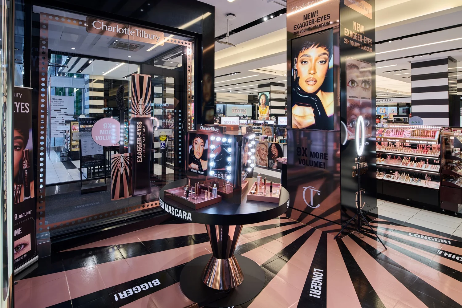 Charlotte Tilbury Park Creative Studio