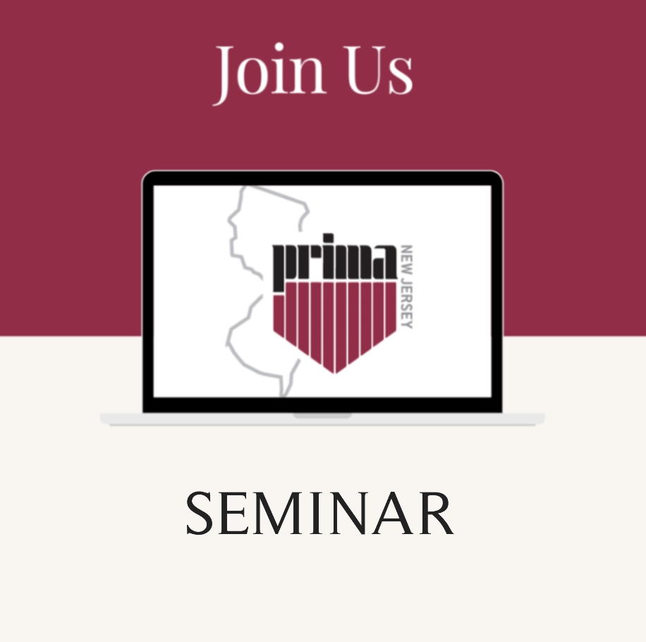 March 2025 Seminar — NJ PRIMA