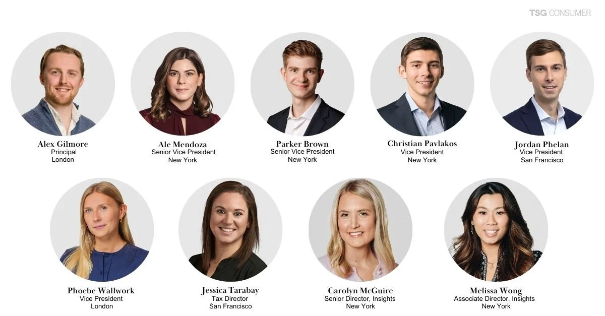 TSG Consumer Partners Announces Promotions — TSG Consumer