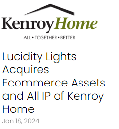 Lucidity Lights | We make the world shine.