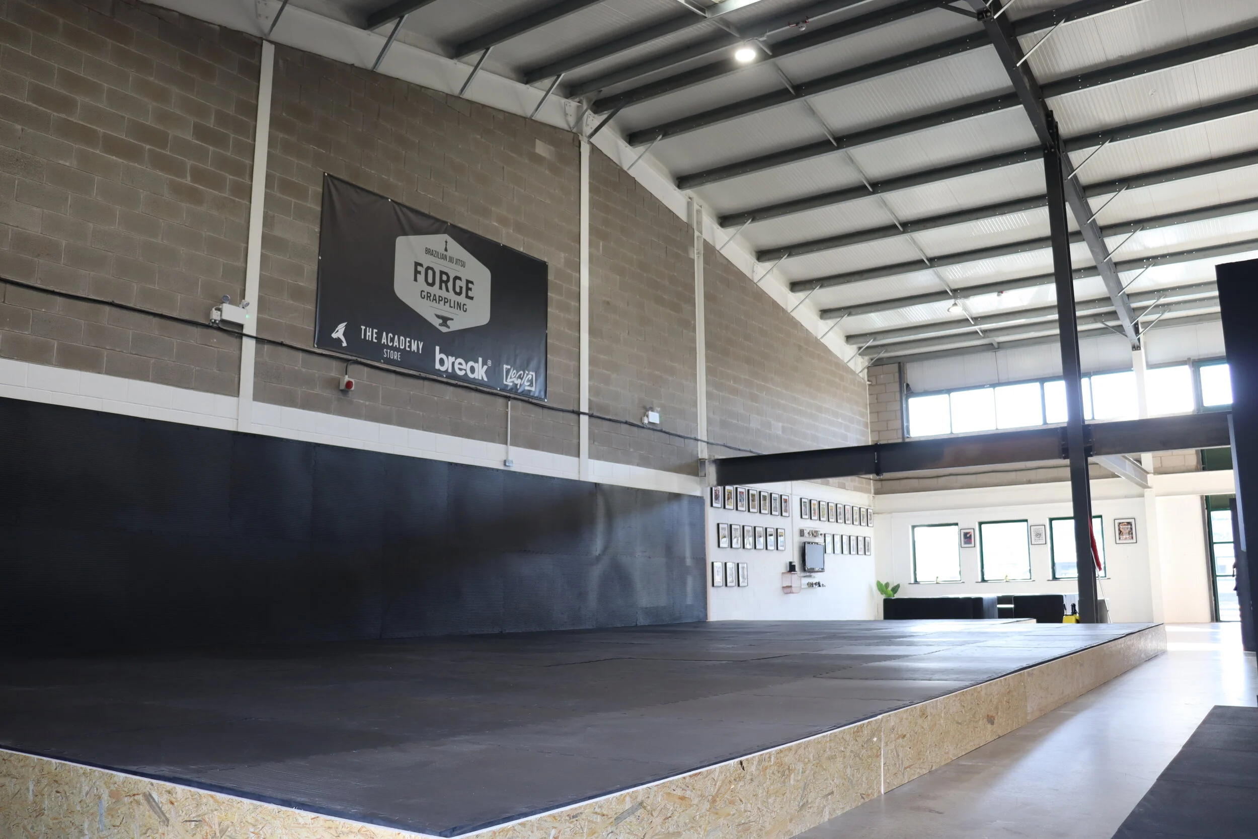 Our Gym — Forge Grappling
