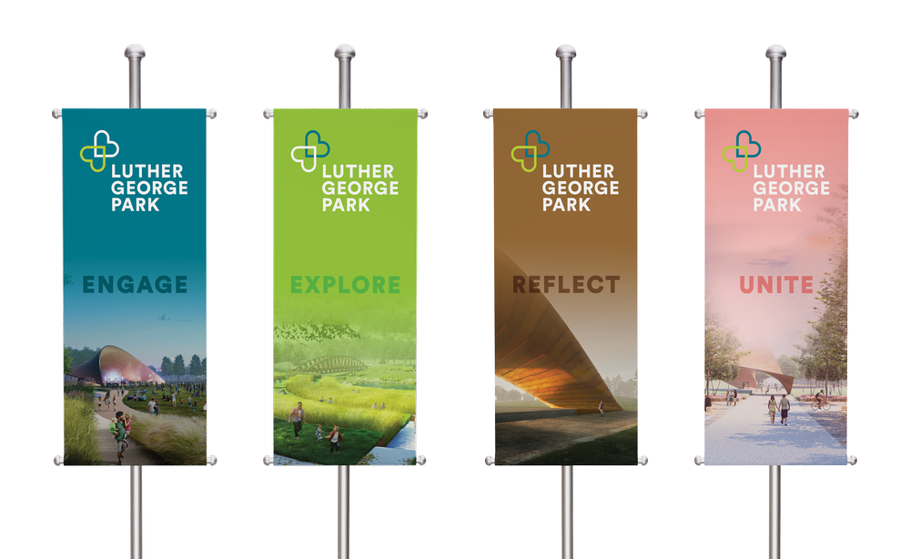 Luther George Park — Downtown Springdale