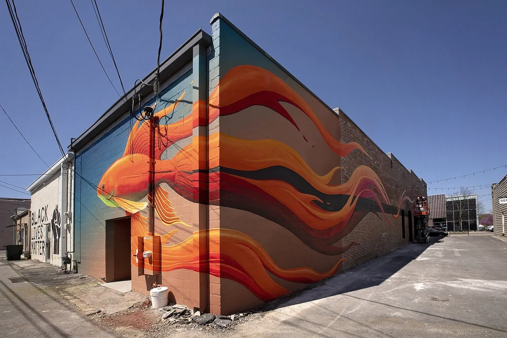 Mural Tour — Downtown Springdale