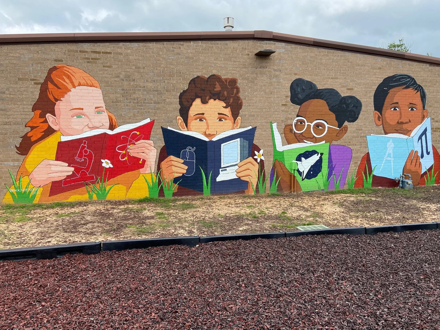 Mural Tour — Downtown Springdale