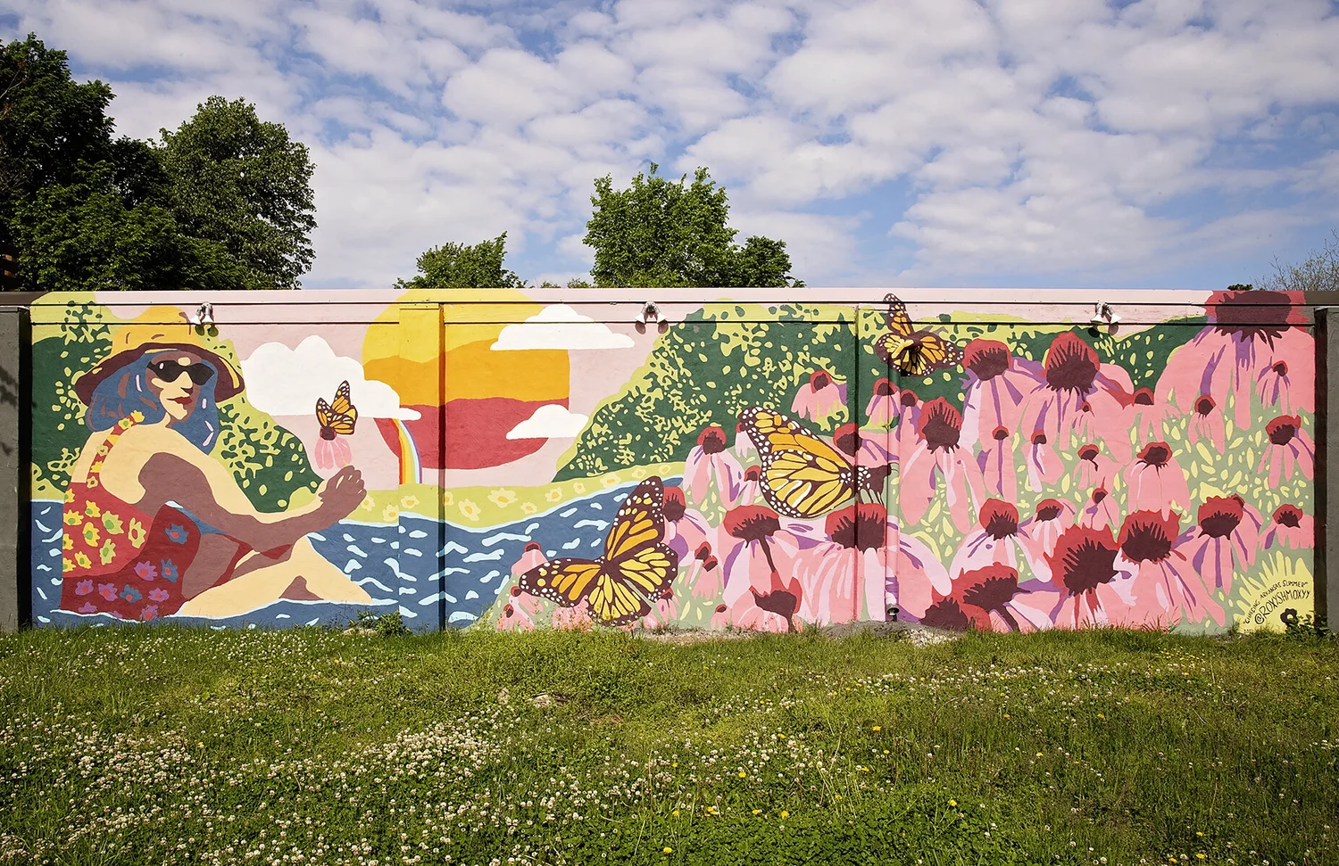 Mural Tour — Downtown Springdale