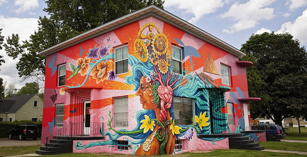 Murals — Downtown Springdale Murals — Downtown Springdale