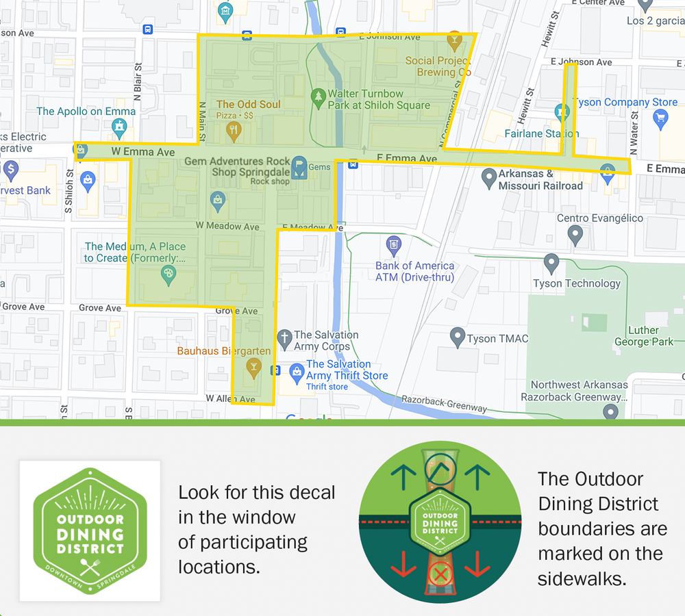 Contact 3 — Downtown Springdale