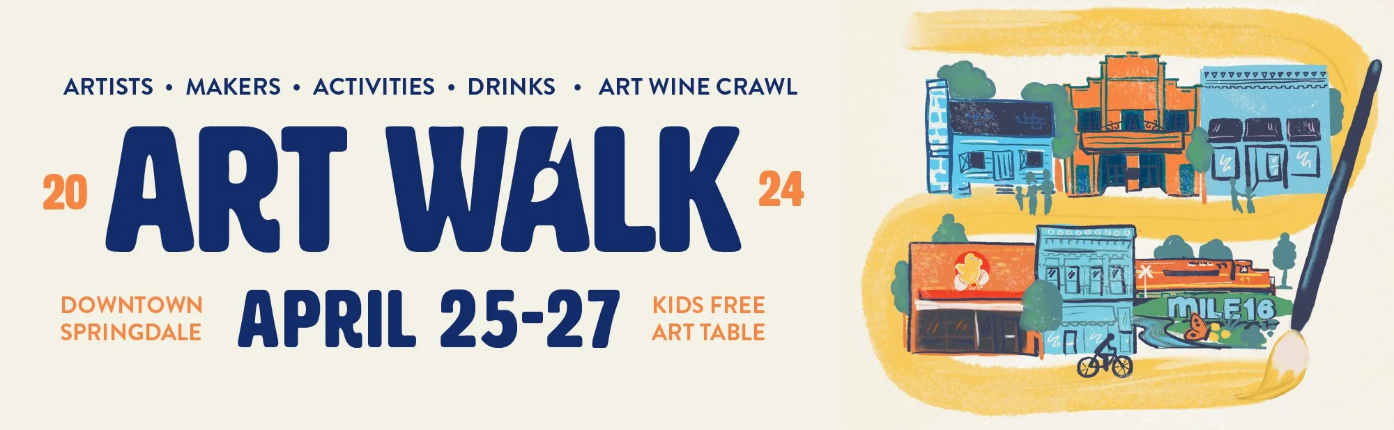 Art Walk — Downtown Springdale