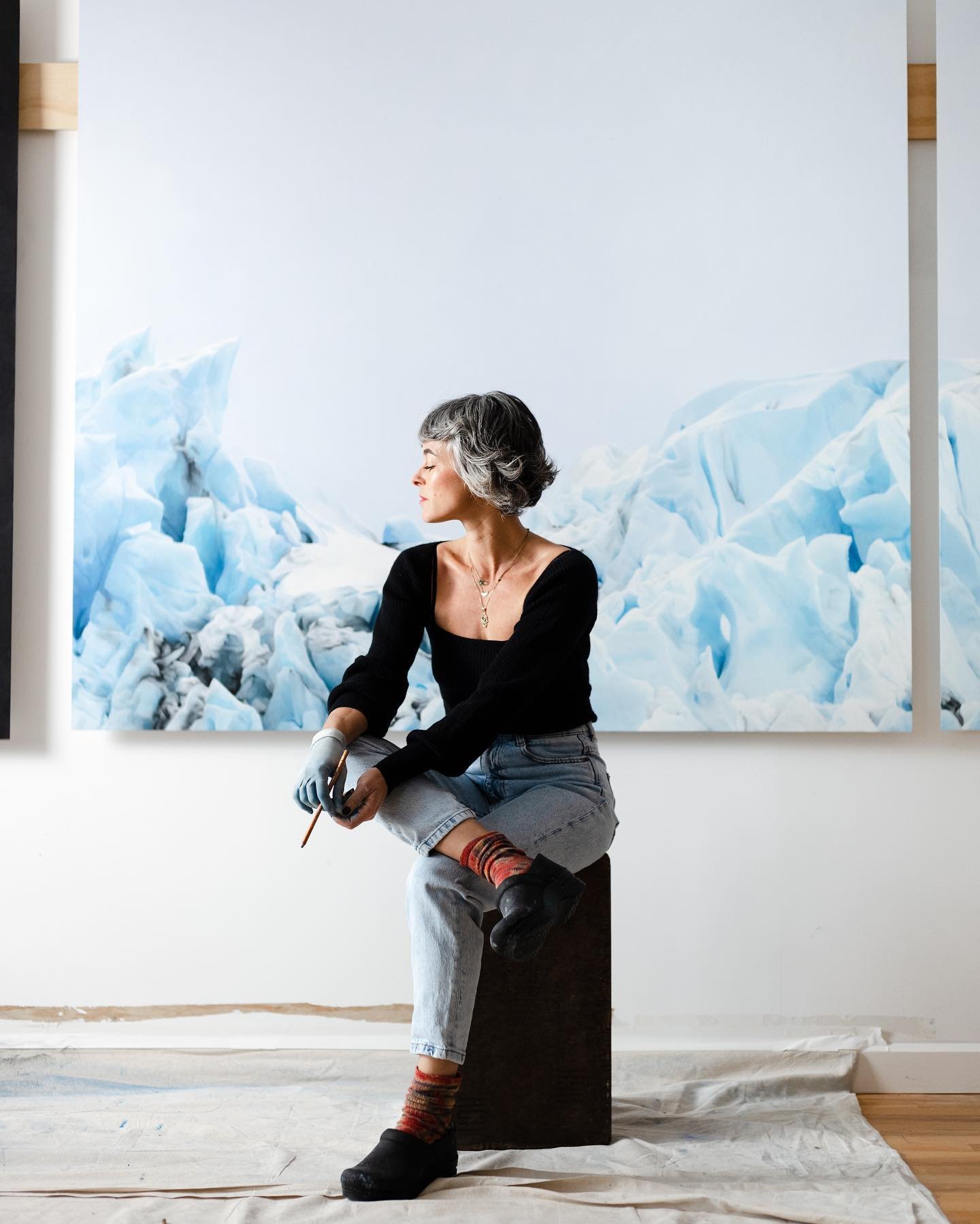 Zaria Forman’s Climate Change Art: Capturing the Fragile Beauty of ...