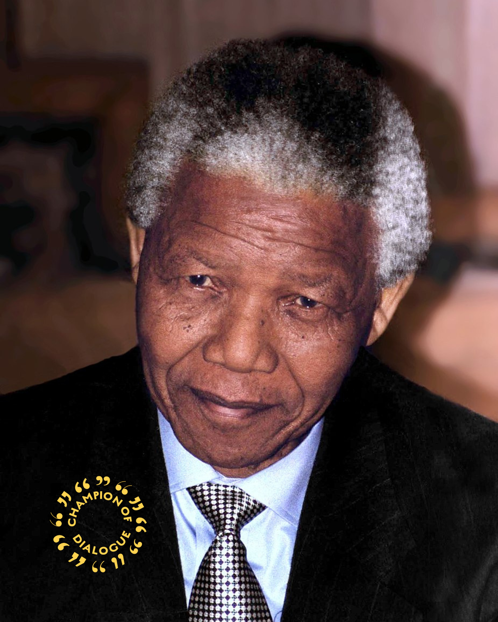 Nelson Mandela - A Champion of Dialogue — Say Your Peace