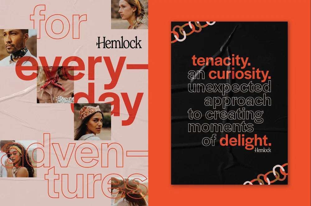Hemlock Case Study — Hoot Design Company | A Women-led, Creative ...