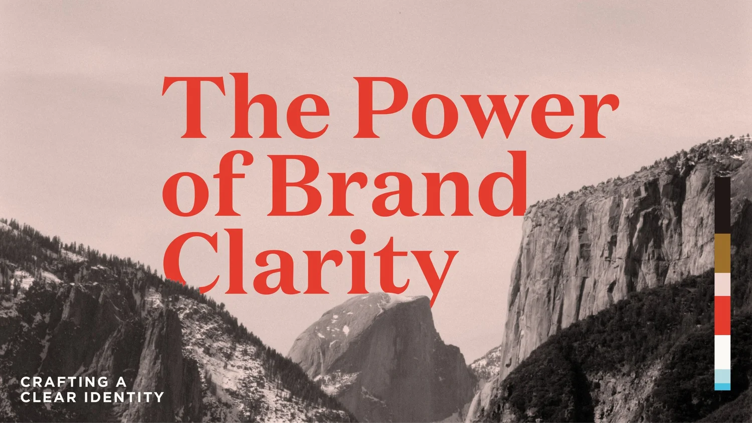 The Power of Brand Clarity: Crafting a Clear Identity — Hoot Design ...