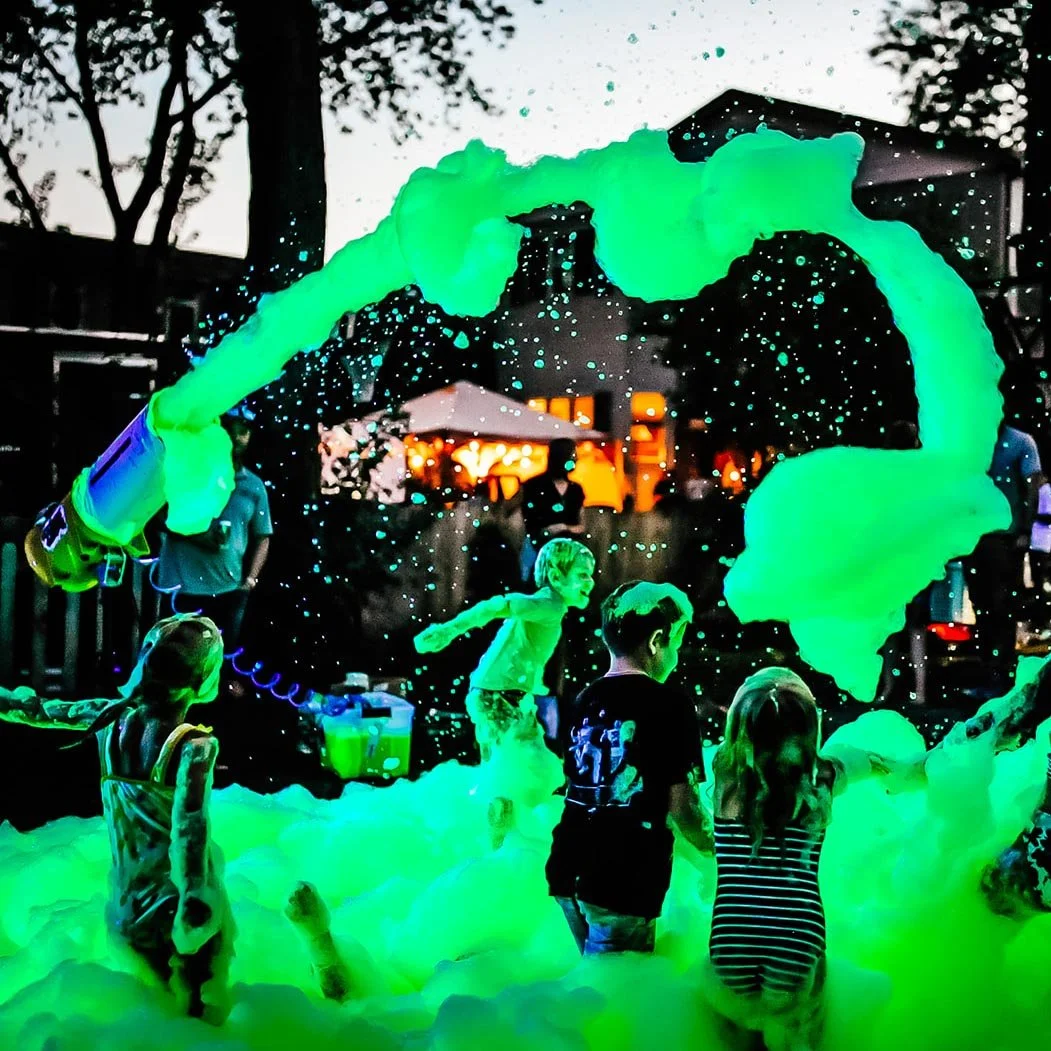 Chicago Foam Company—Outdoor Foam Party Fun For Chicago and the Chicago ...
