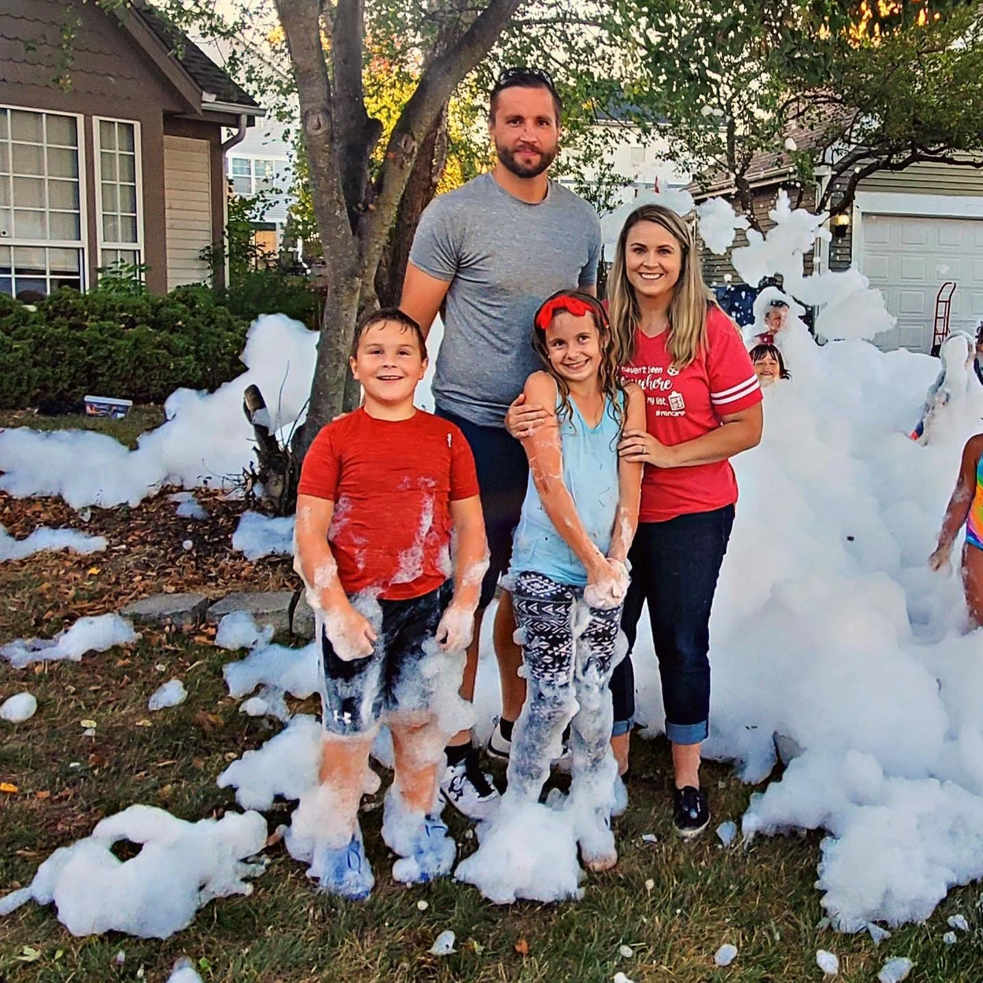 Chicago Foam Company—Outdoor Foam Party Fun For Chicago and the Chicago ...