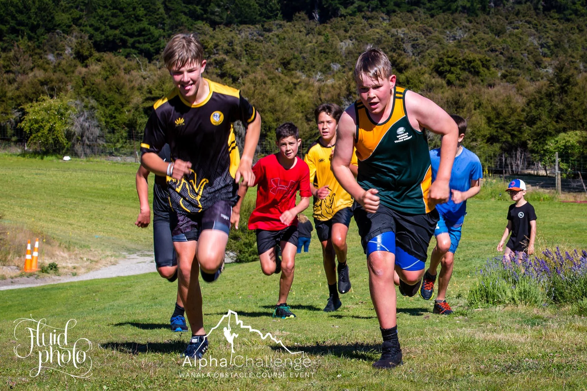 Race Obstacles — ALPHA CHALLENGE