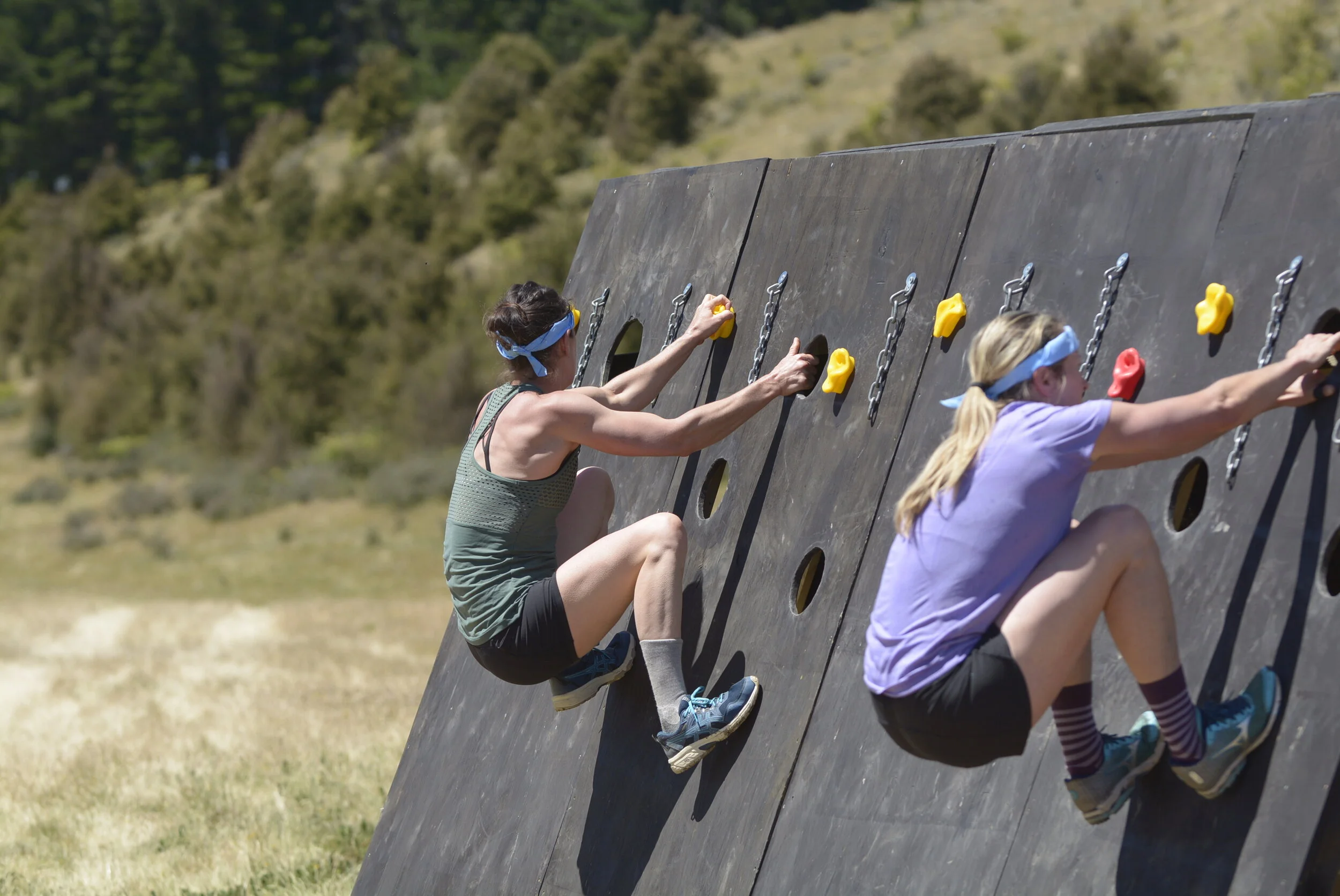 Race Obstacles — ALPHA CHALLENGE