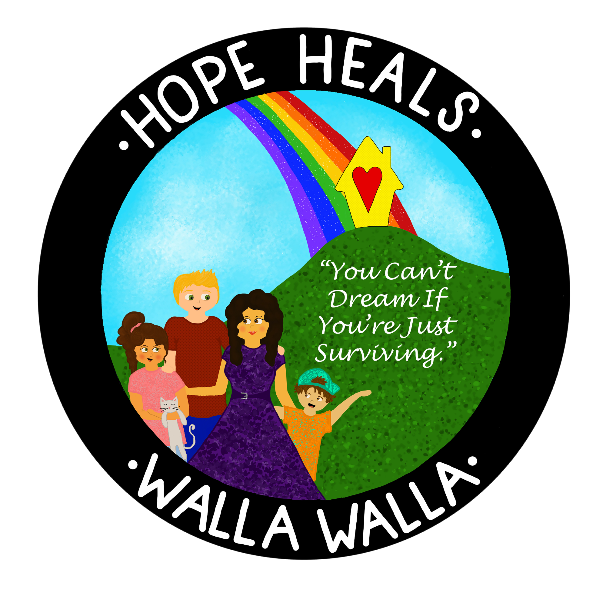 The Continuing Story — Hope Heals