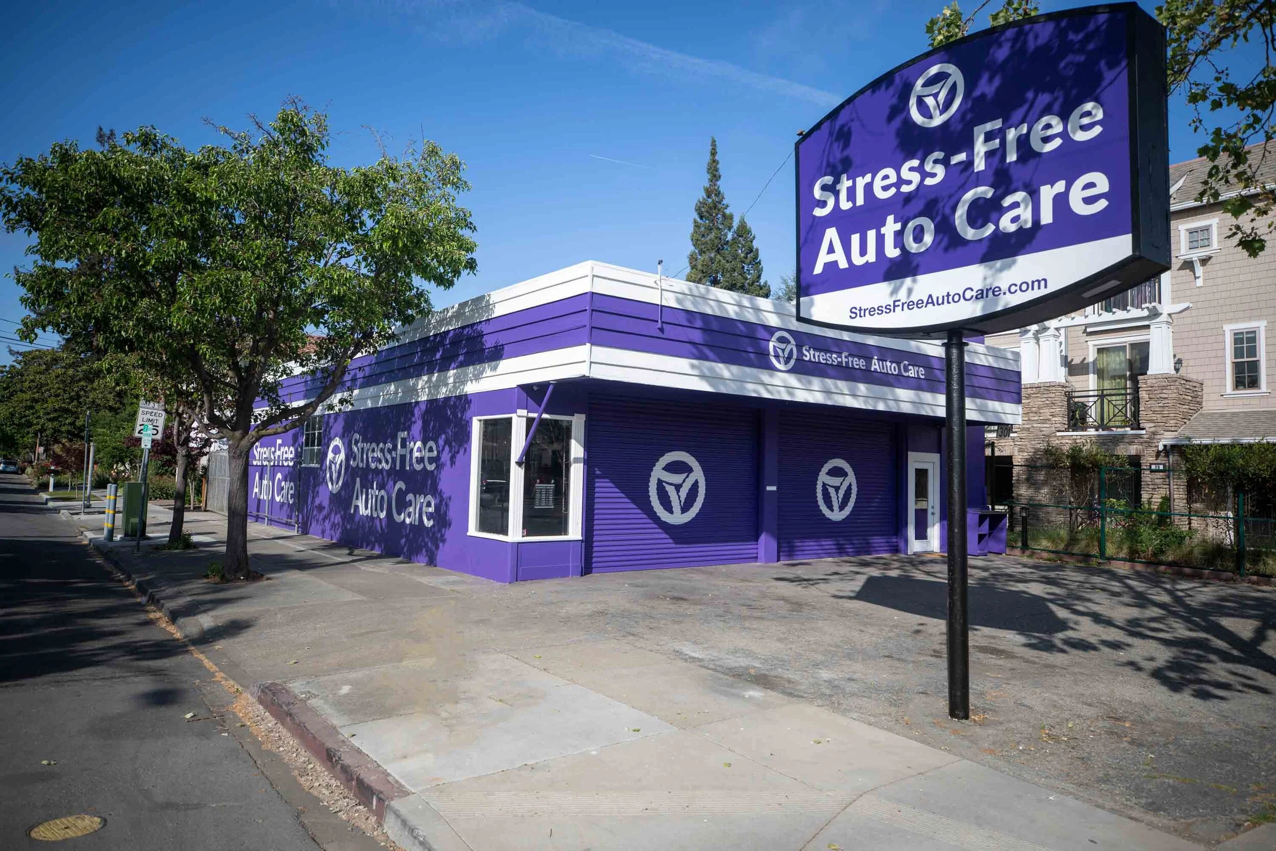 Our Shops — Stress-Free Auto Care