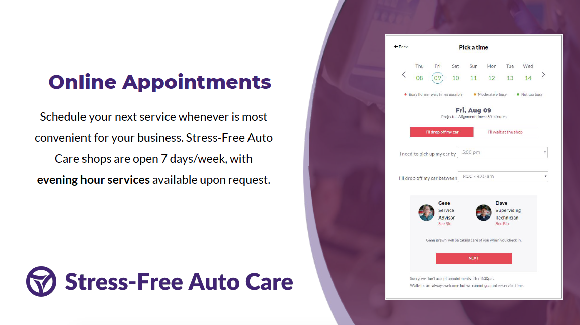 Fleet Services — Stress-Free Auto Care