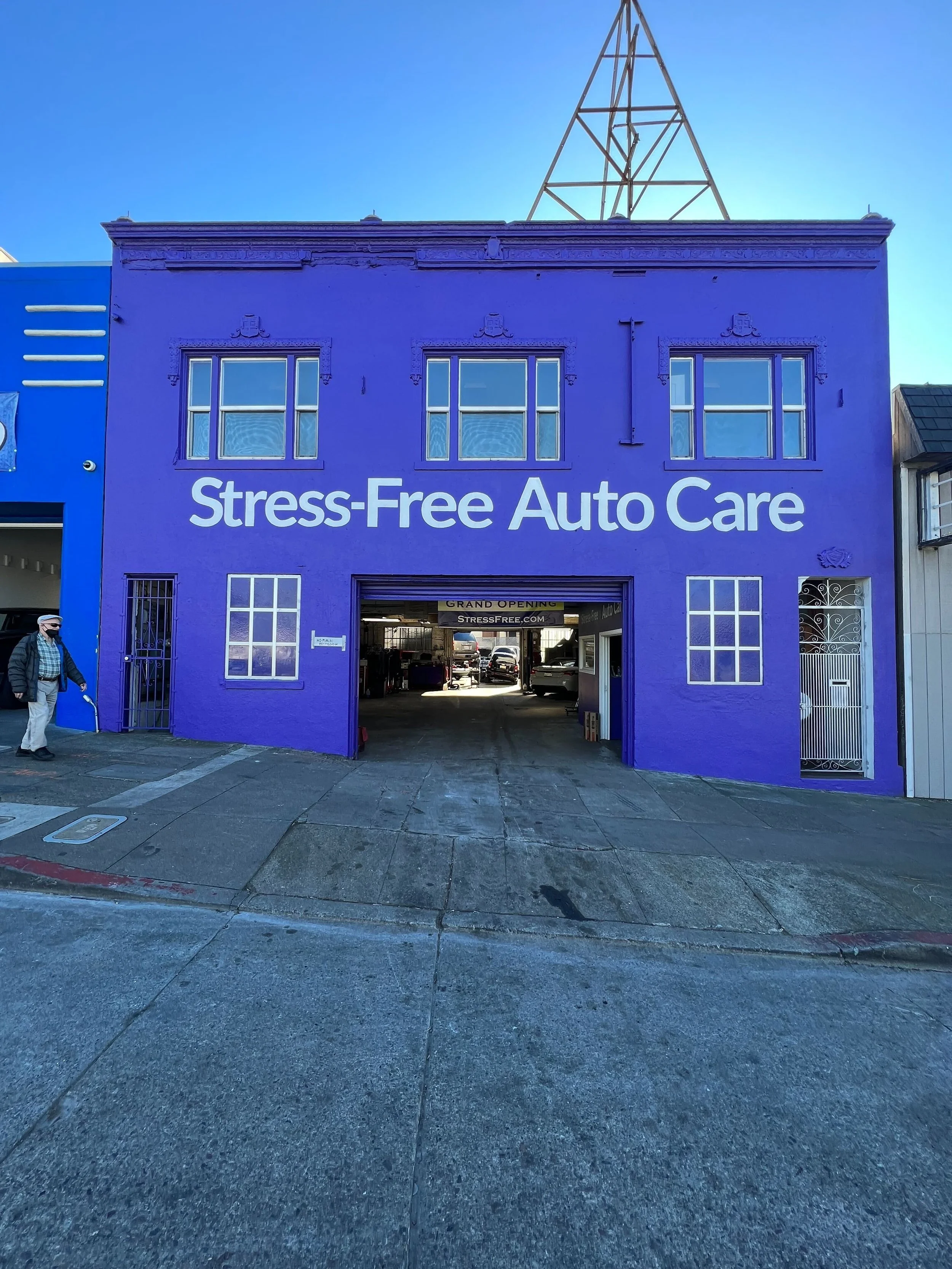 Auto Repair Services in San Francisco, CA — Stress-Free Auto Care
