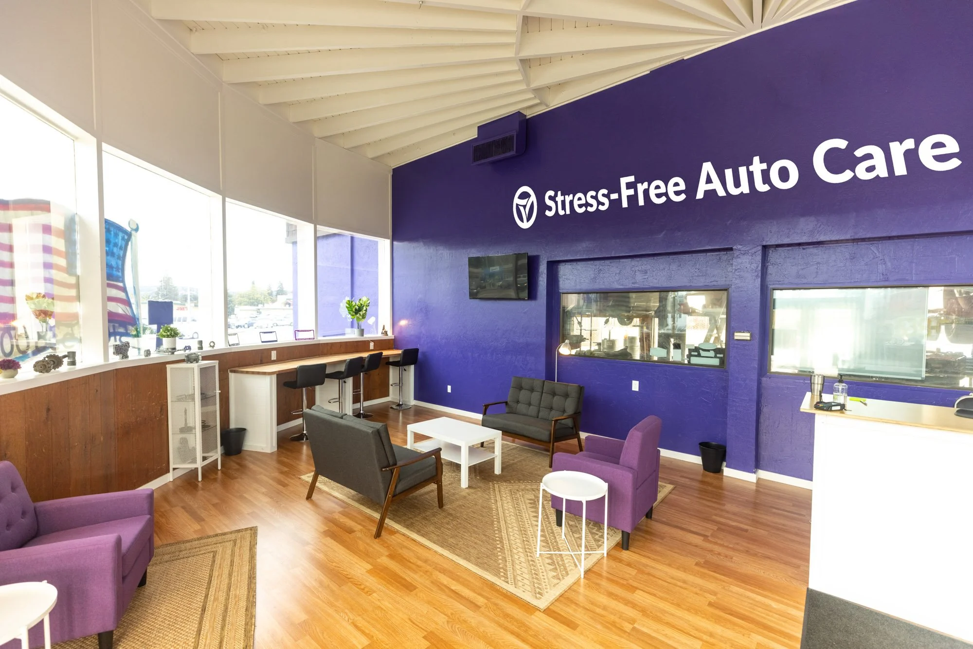 Our Shops — Stress-Free Auto Care