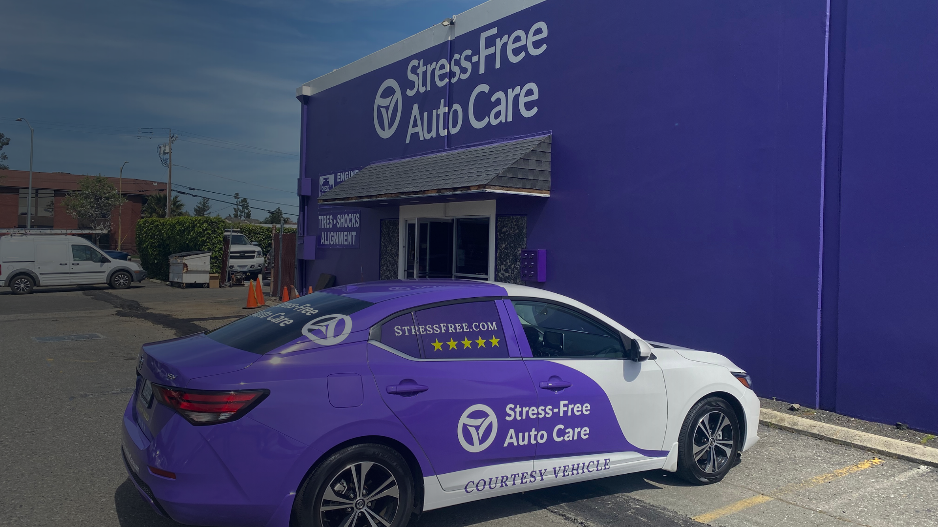 California Auto Repair — Stress-Free Auto Care